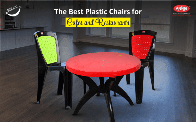 The Best Plastic Chairs for Cafes and Restaurants - Ankurwares